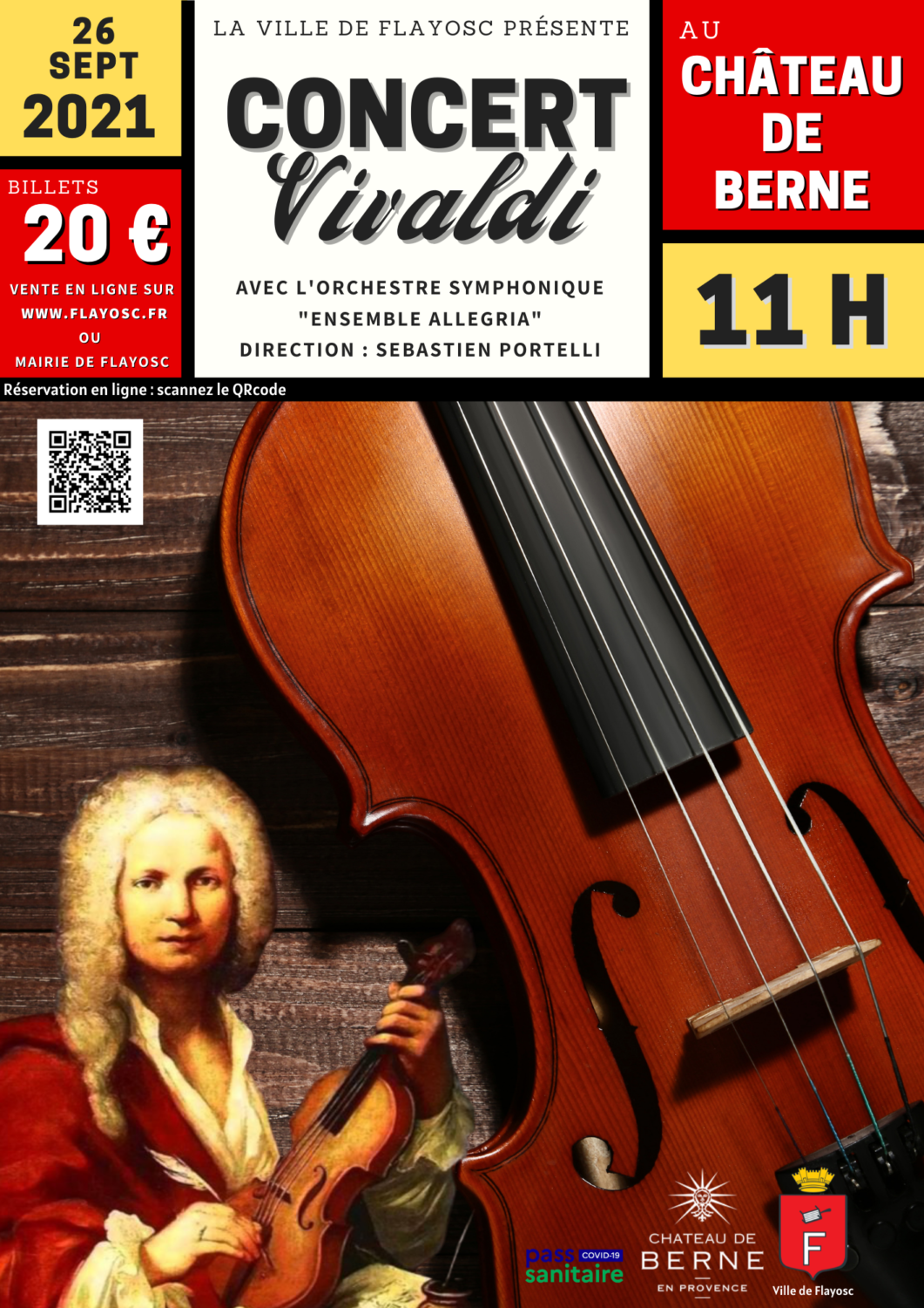 Concert Vivaldi - Ville de Flayosc - Première porte du haut var - Paca ...