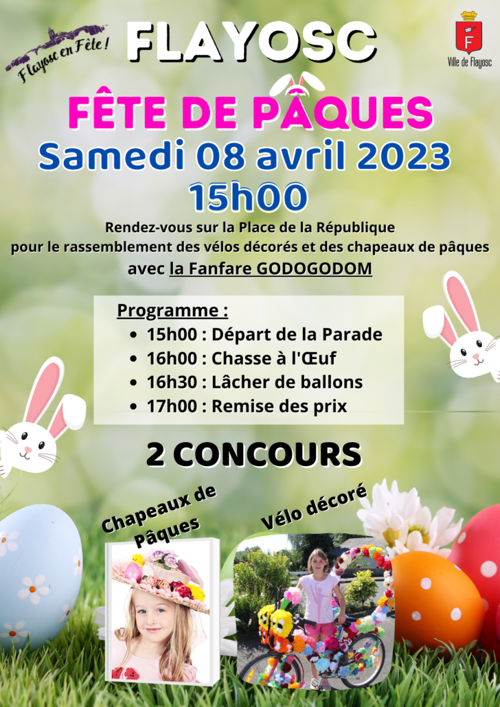 Fête du Pâques 2023 - Ville de Flayosc - Première porte du haut var ...