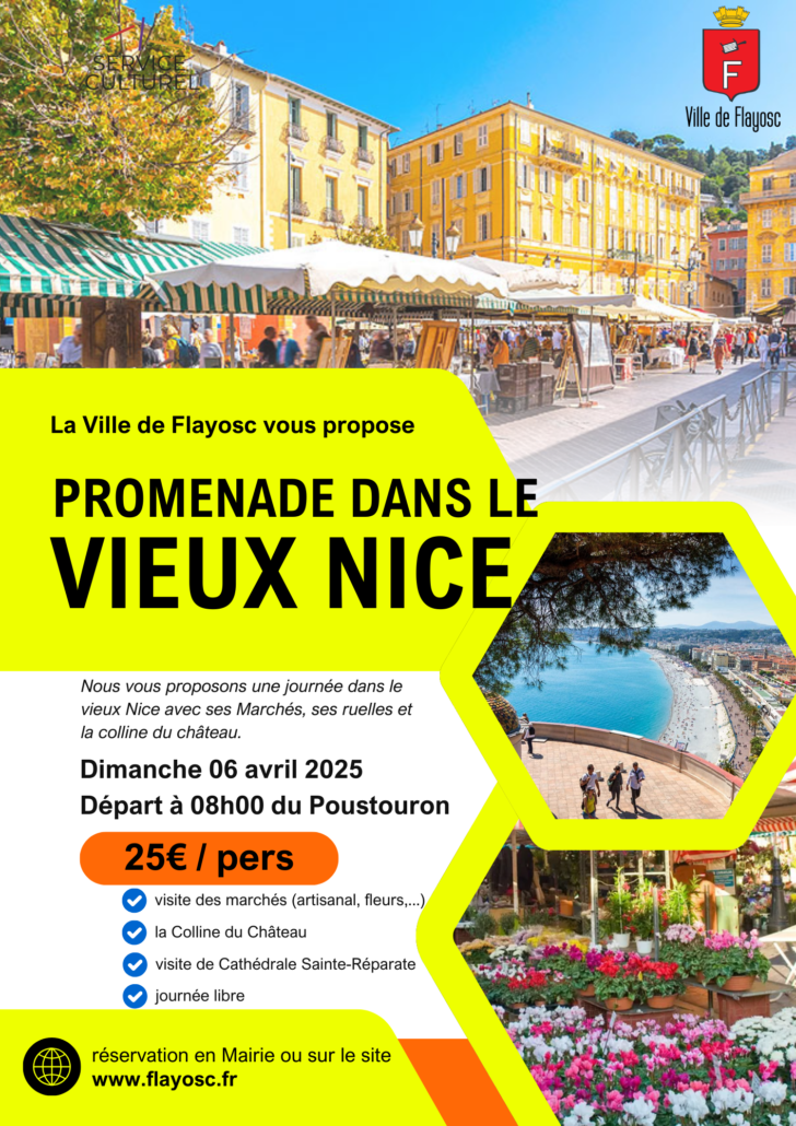 Balade dans le vieux Nice - Ville de Flayosc - Première porte du haut ...